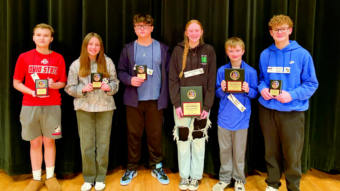 Seventh grader wins Salem spelling bee in contested finish | News ...